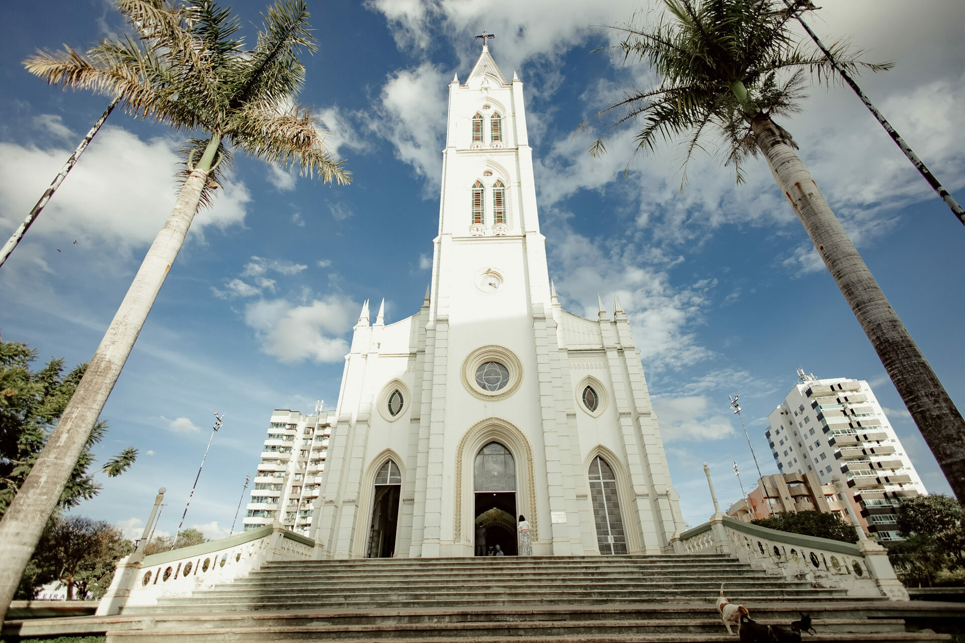 Casamento na igreja matriz de Bom Despacho - MG | Ana & Flávio ...